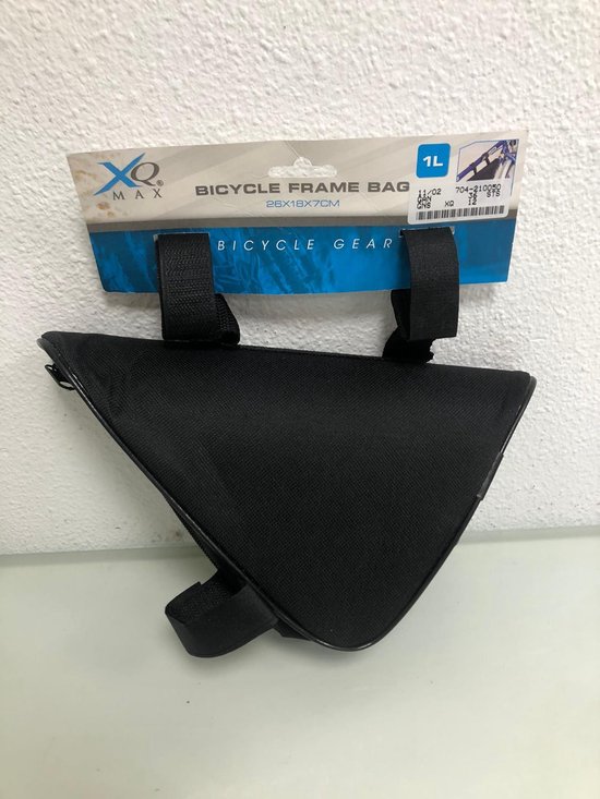 fiets frame tas - 1 stuk | bol.com