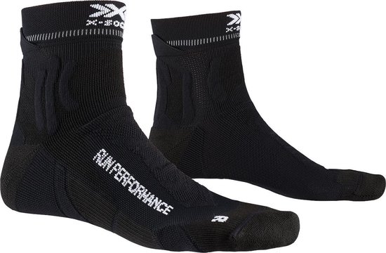 X-socks Hardloopsokken Run Performance Nylon Zwart Mt 35-38 | bol