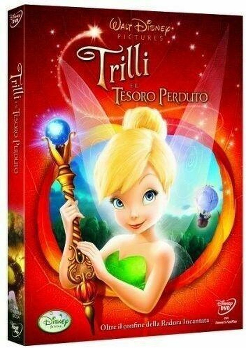 Walt Disney Pictures Trilli e il tesoro perduto DVD 2D Kroatisch, Duits ...