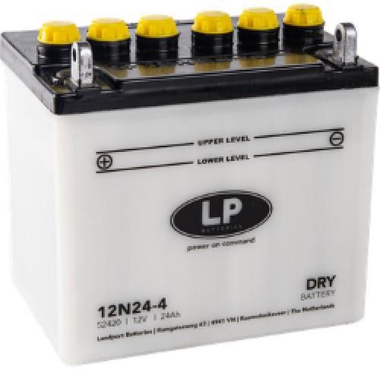 12N24-4, Accu inclusief zuurpakket | bol