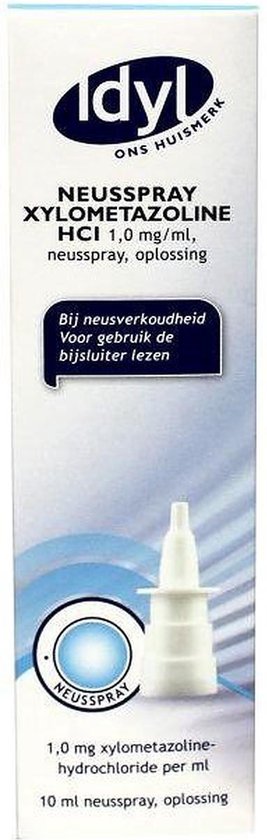 Idyl Neusspray Volw 1.00 Uad | bol.com