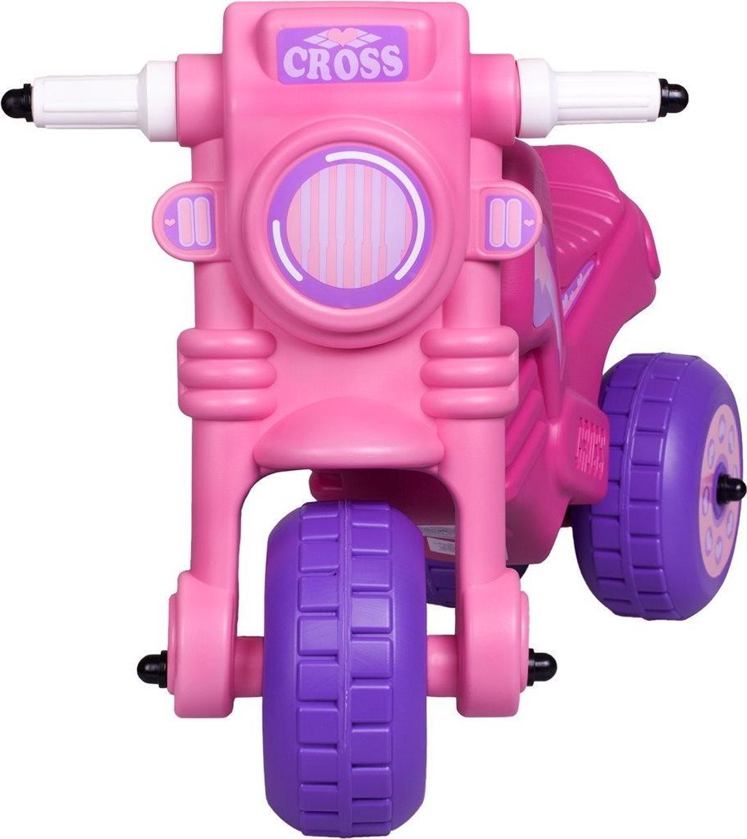 Loopmotor, Loopfiets, Crossmotor paars | bol.com