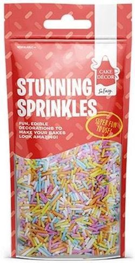 Gekleurde Hagelslag Sprinkels - kleurrijke hagelslag strooisels ...