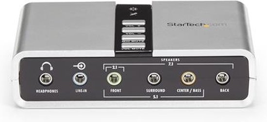 Sound card Startech ICUSBAUDIO7D | bol