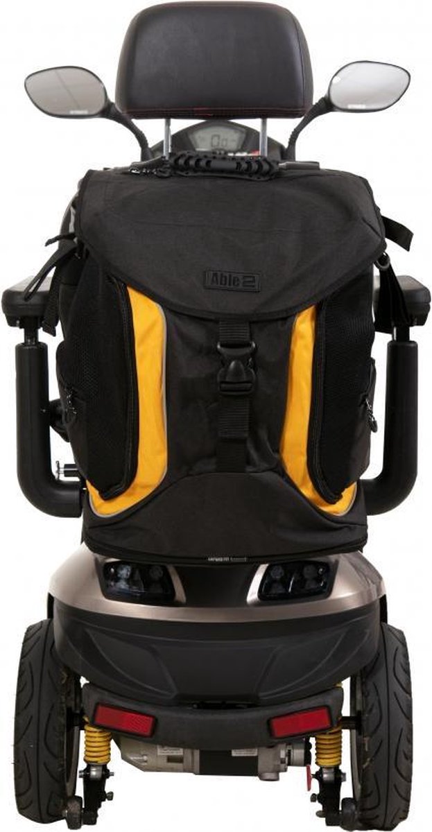Torba Go Rolstoel & Scootmobieltas - GO De Luxe - Groot - Zwart met ...