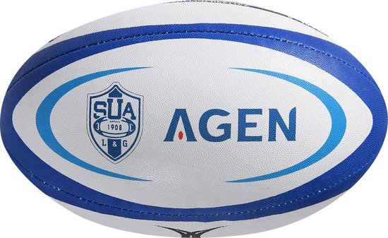 Gilbert Rugbybal Replica Agen - Maat 5 | bol.com