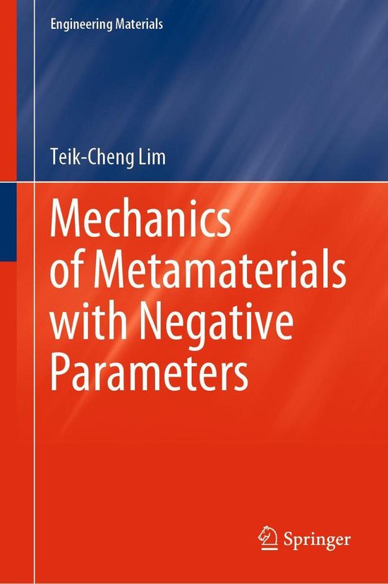Engineering Materials - Mechanics of Metamaterials with Negative ...