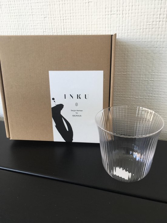 Serax - Inku by Sergio Herman Glas L - 30 CL - 8 stuks | bol
