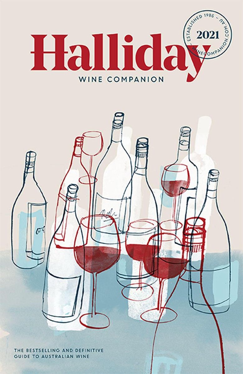 Halliday Wine Companion 2021 (ebook), James Halliday | 9781743586976 ...