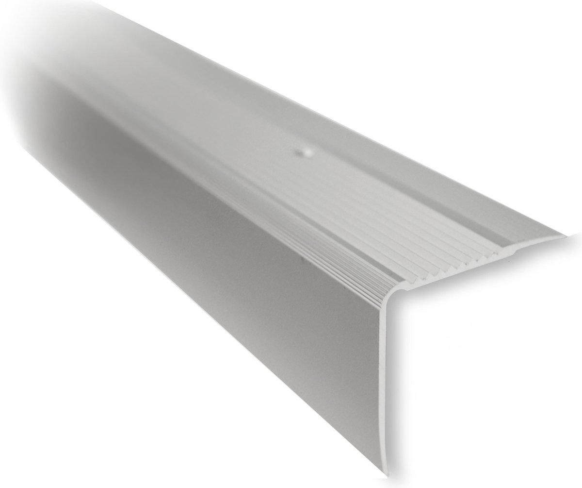 Storax aluminium trapneusprofiel naturel geanodiseerd 3,0m (Zilver ...
