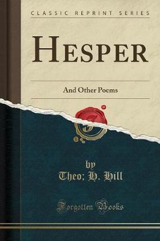 Hesper, Theo, H. Hill | 9781331397595 | Boeken | bol