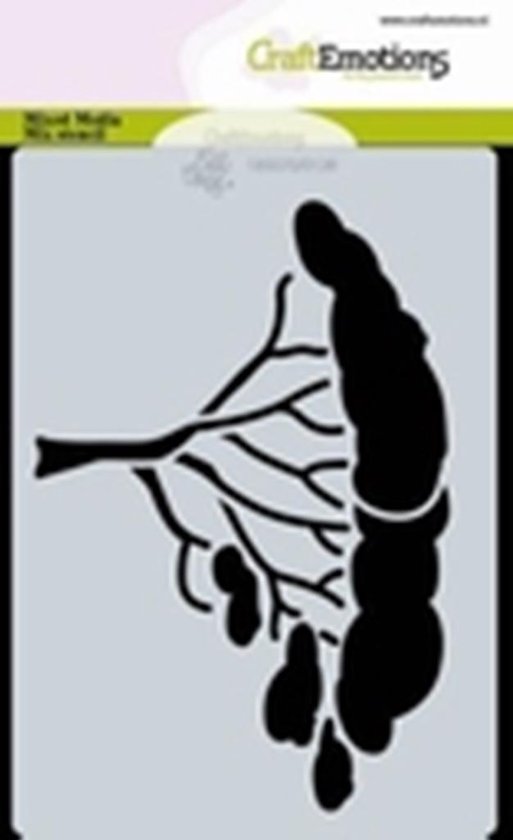 Sjabloon - Hobbysjabloon - Savanne Boom - 10,5x15cm - A6 ...