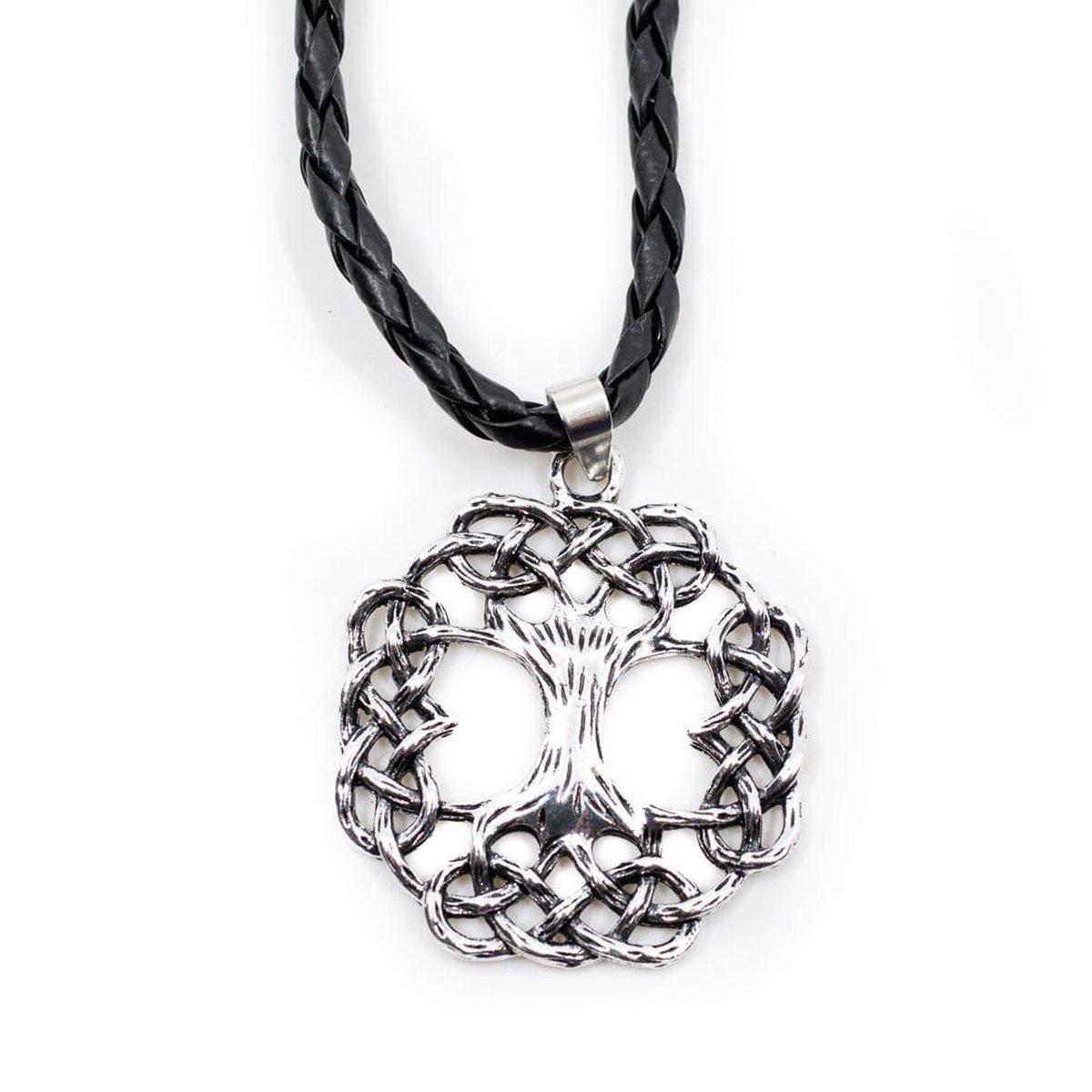 Viking Hanger Noorse Tree of Life met Eindeloze Knopen | bol