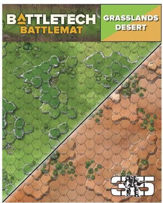 Battletech Desert/Grasslands A | Games | bol