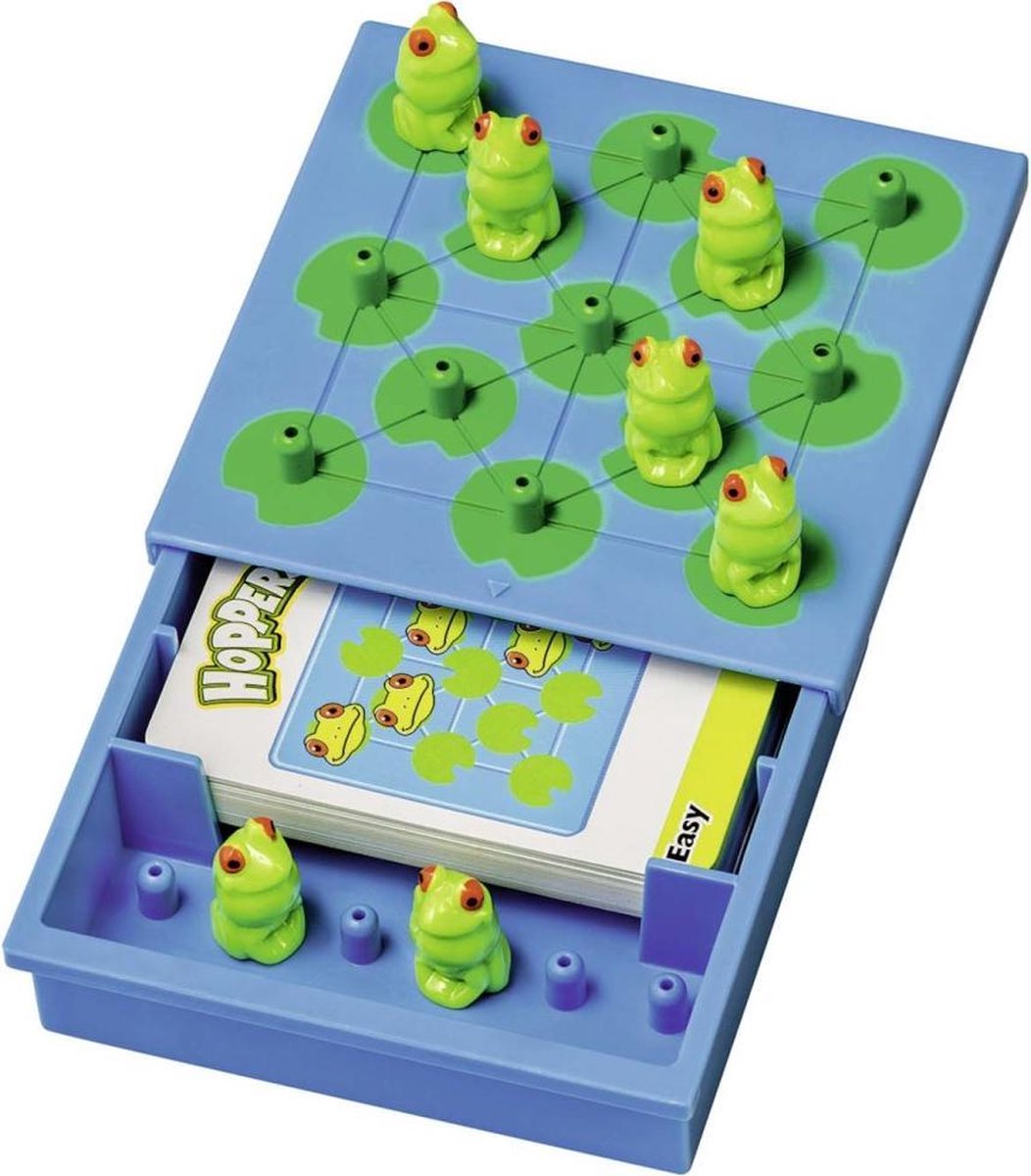 Thinkfun Hoppers - Breinbreker | Games | bol