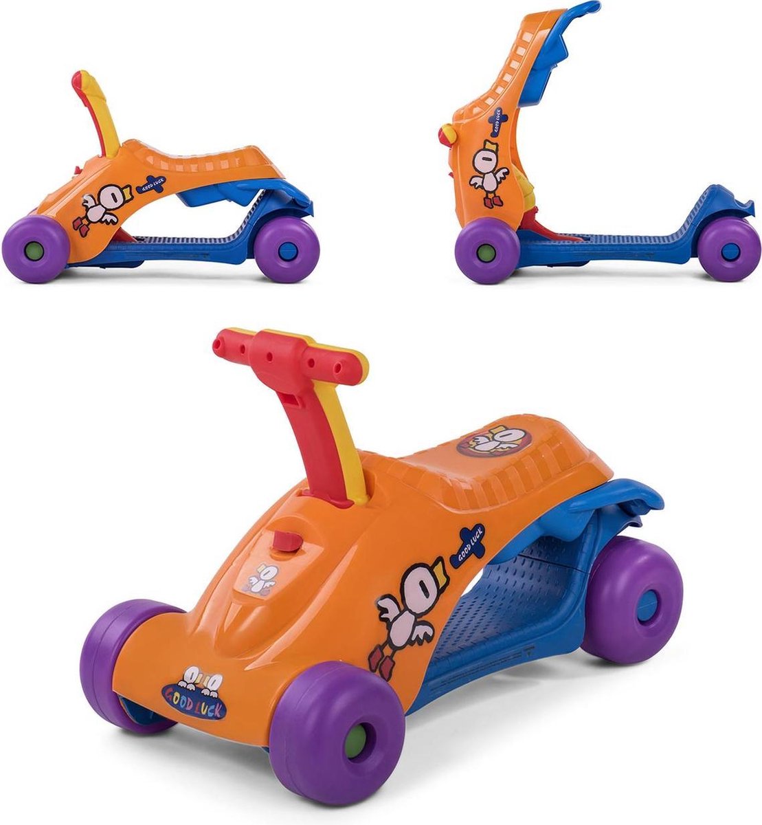 Loopfiets 1 jaar - Step - Oranje - Multifunctioneel | bol.com