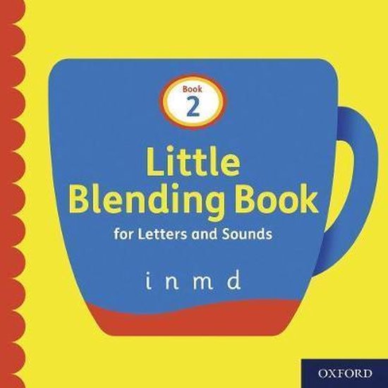 Little Blending Books for Letters and Sounds: Book 2 | 9781382013727 ...