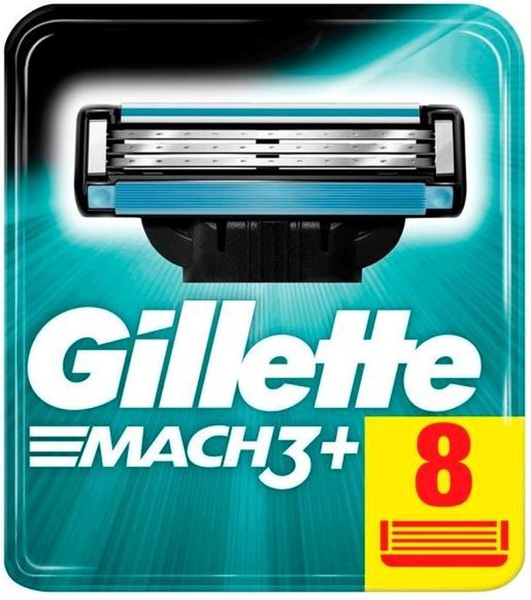 Gillette Mach3 - Scheermesjes/Navulmesjes - 8 Stuks | bol
