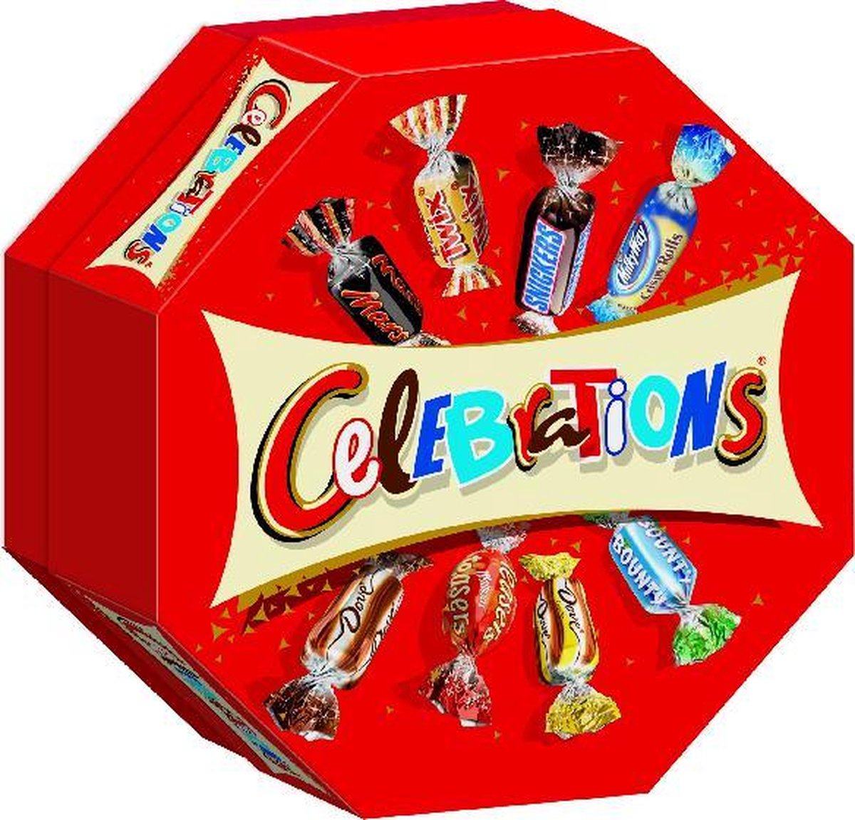 Mars Celebrations Mini Chocolade - 8 x 196 gram | bol.com