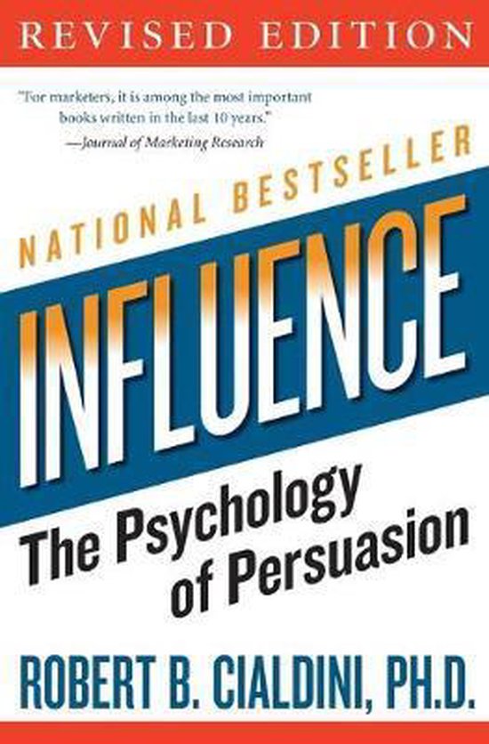 Influence | 9780061241895 | Robert B Cialdini Phd | Boeken | bol.com