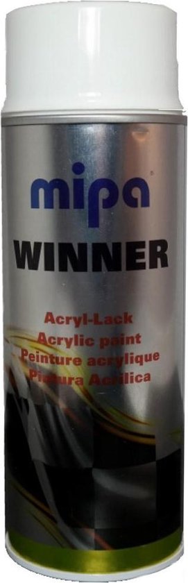 Mipa Autolak - Weerbestendig - Lichtbestendig - Glans - Wit | bol