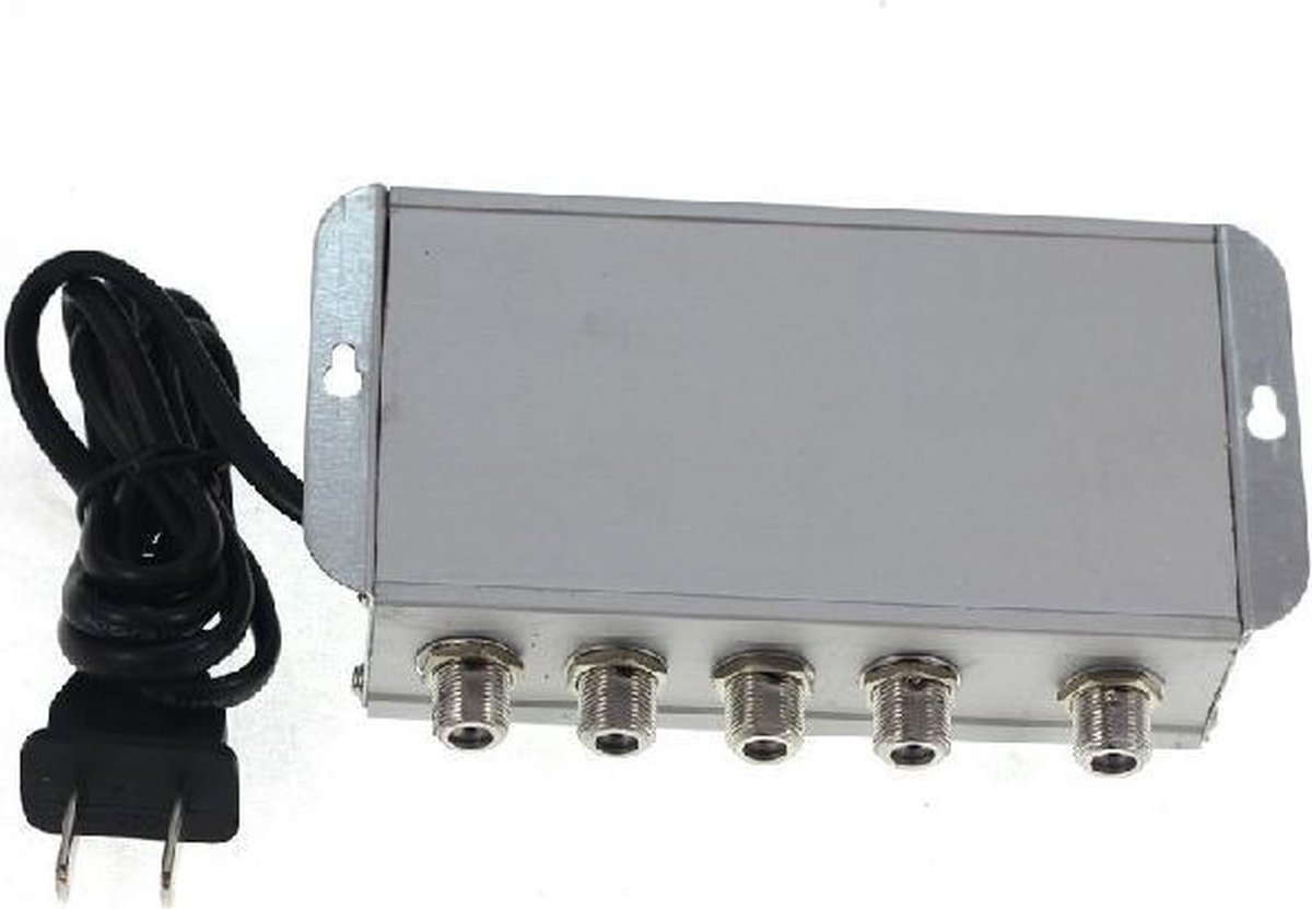 Kabel TV Signaal Versterker 1218 MHz (2020) geschikt antenne coax ...