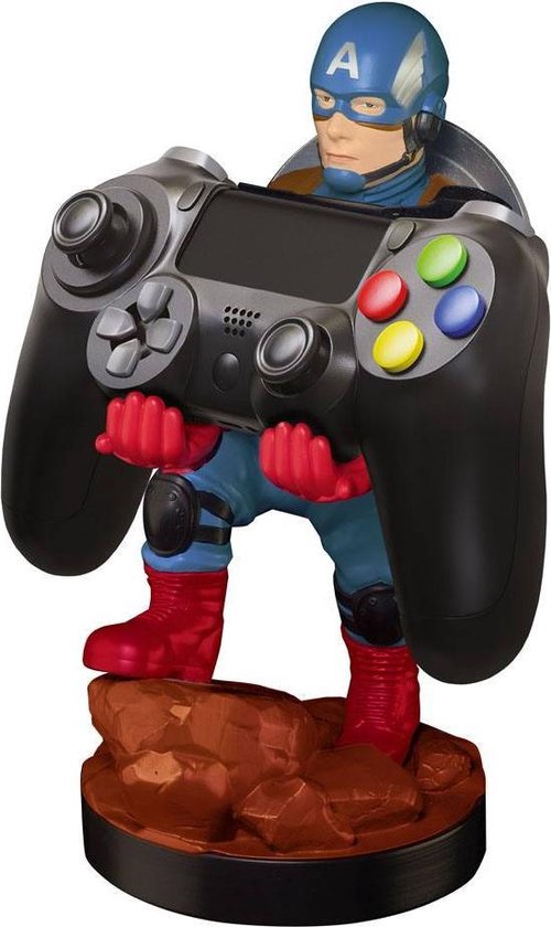 Marvel "Captain America" Phone & Controller Holder | bol