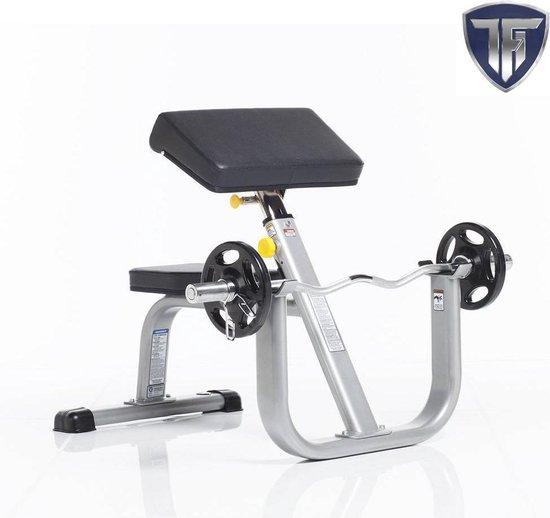 Tuff Stuff CAC-365 Preacher Curl Bench | bol
