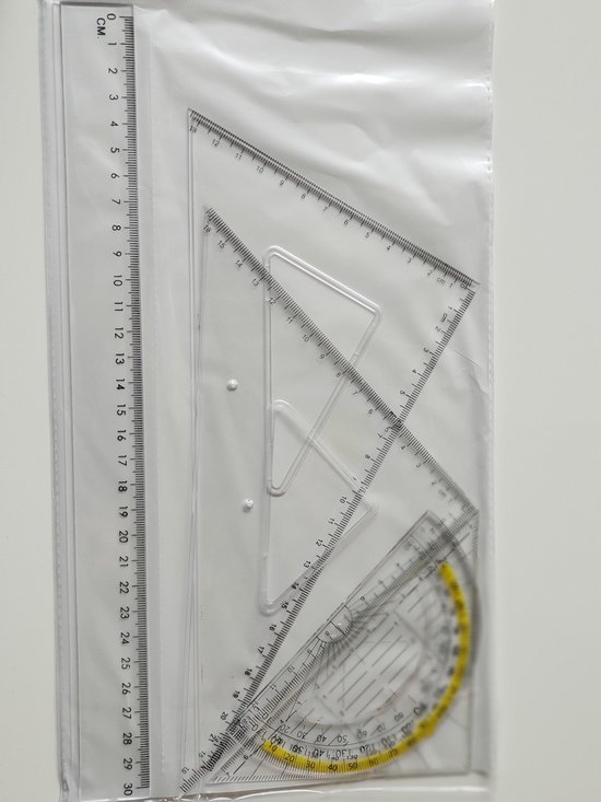 Set Geodriehoek - Marque maison Geodriehoek - Pratique pour les ...