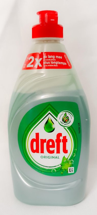 DREFT ORIGINAL GAAT 2X LANGER MEE 350ML | bol.com