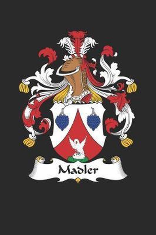 Madler: Madler Coat of Arms and Family Crest Notebook Journal (6 x 9 - 100 pages),... | bol.com