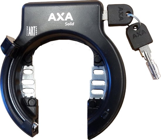 Axa Solid Ringslot Art-2 Zwart | bol.com