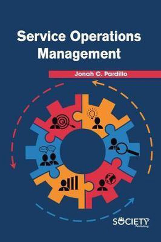 Service Operations Management, Jonah C. Pardillo | 9781774072899 ...