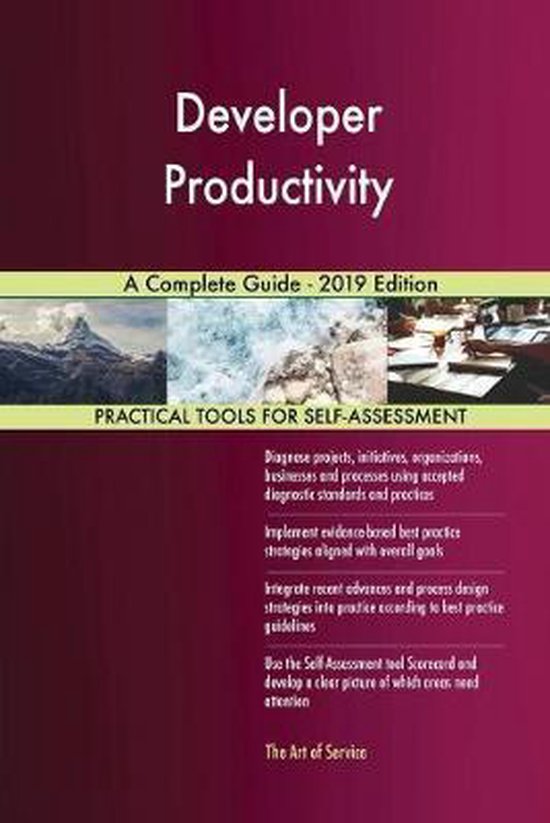 Developer Productivity A Complete Guide - 2019 Edition | 9780655843962 | Gerardus... | bol.com