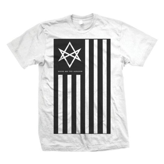 Bring Me The Horizon - Antivist Heren T-shirt - L - Wit | bol