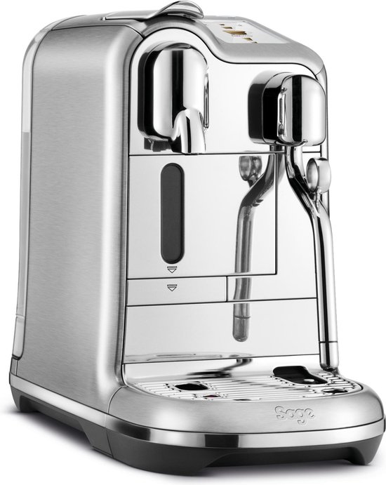 Nespresso Sage Creatista® Pro - Zilver | bol.com