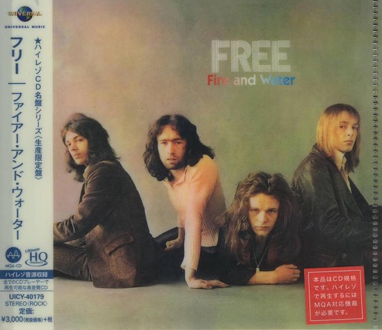 Fire and Water, Free | CD (album) | Muziek | bol.com