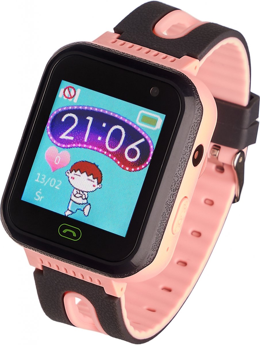 Garett Smartwatch Kids Fine - GPS Tracker - SOS Knop - IP68 ...
