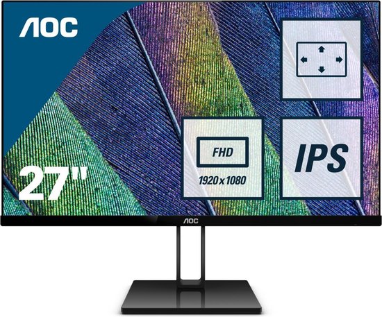 AOC 27V2Q - Full HD IPS Monitor (75Hz) | bol.com