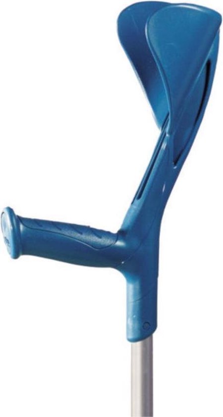 Careline loopkruk onderarmkruk 2 stuks - turkoois | bol.com