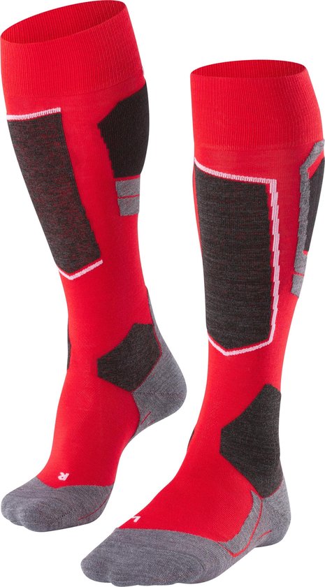 FALKE SK4 Advanced Skiën anti blaren, anti zweet Merino Wol ...