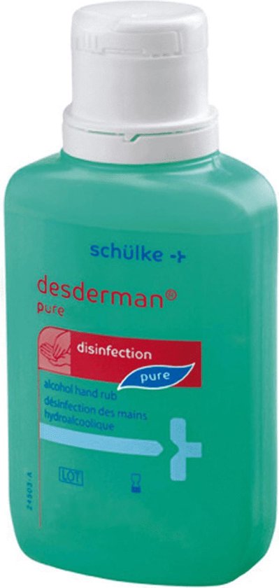 Desderman Pure Handdesinfectie / Alcohol handrub/ 100ml | bol