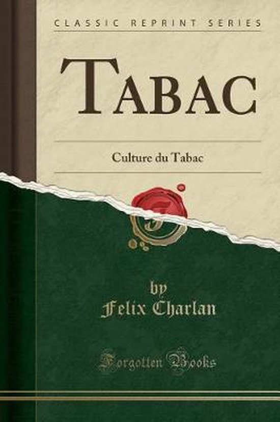 Tabac, Felix Charlan | 9780364641231 | Boeken | bol
