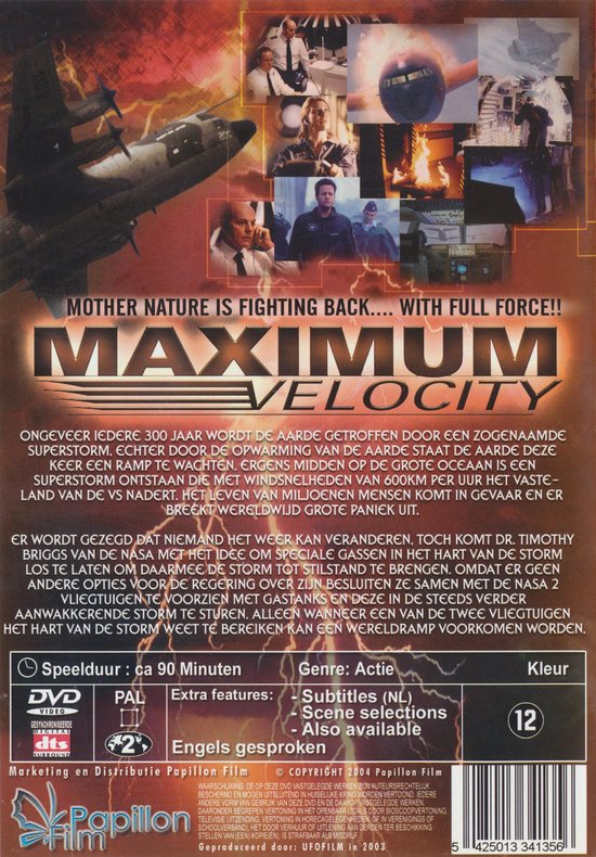 Maximum Velocity (Dvd) | Dvd's | bol