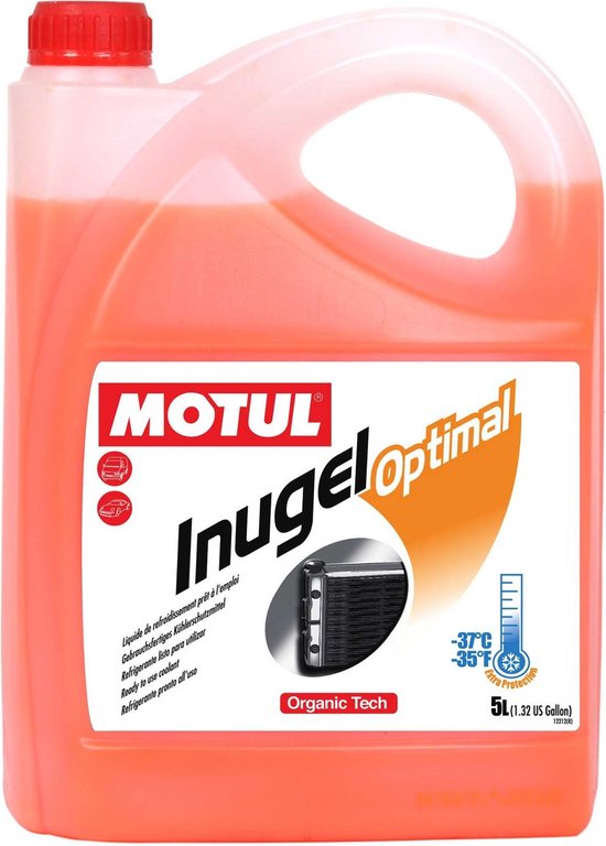 Motul Inugel Optima -37 koelvloeistof 5L | bol
