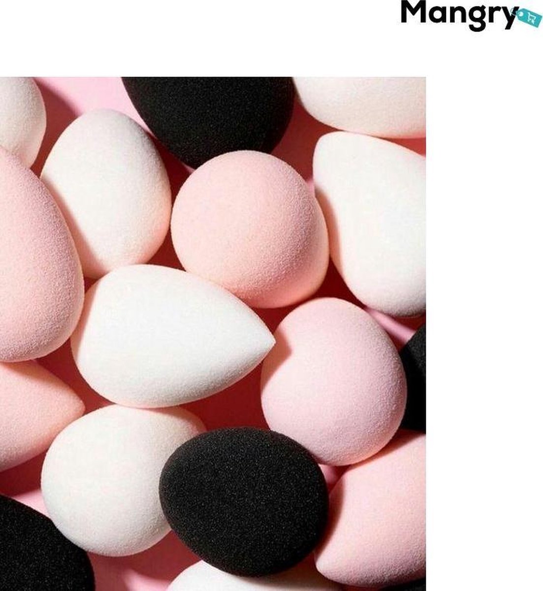 Beauty Blender | Zwart | Blender spons voor make-up | Foundation ...