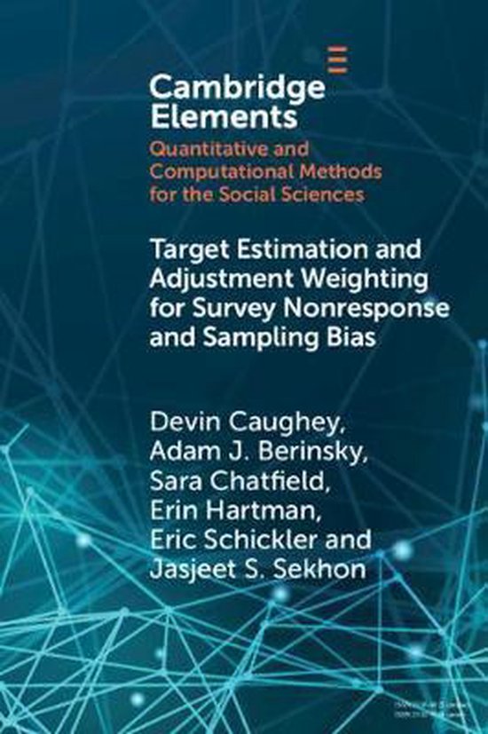 Elements in Quantitative and Computational Methods for the Social Sciences- Target... | bol.com