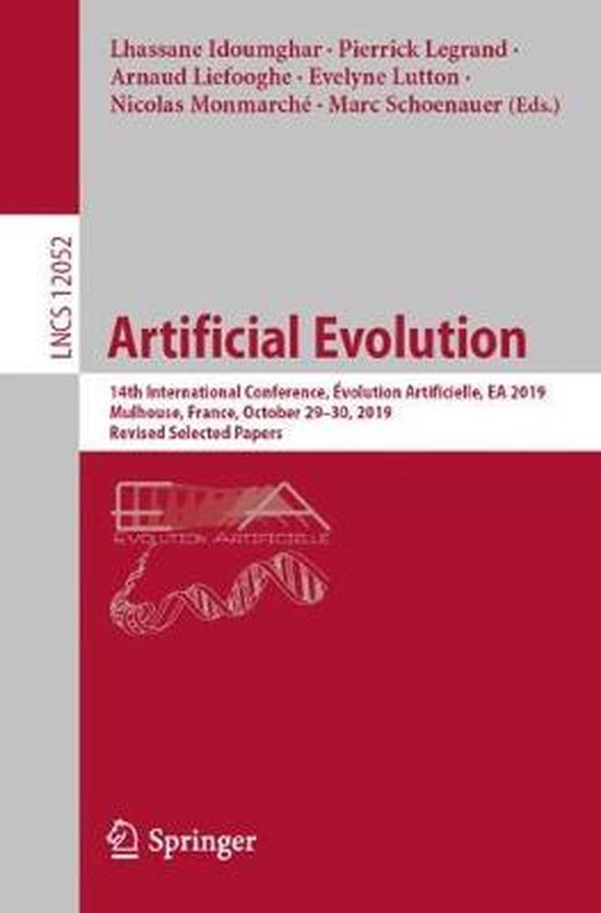Theoretical Computer Science and General Issues- Artificial Evolution ... Theoretical Computer Science and General Issues- Artificial Evolution ...