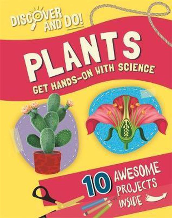 Discover and Do- Discover and Do: Plants | 9781445177397 | Jane Lacey ...