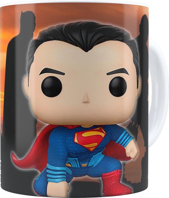 Mok Justice League SUPERMAN | bol.com